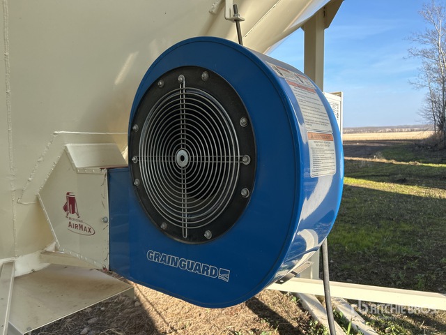 Grain Guard 5 hp Aeration Fan | Ritchie Bros. Auctioneers