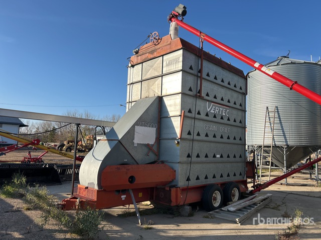 Vertec DR56010 Portable Continuous Grain Dryer | Ritchie Bros. Auctioneers