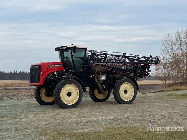 2012 Versatile SX275 120 ft 4x2 High Clearance Self-Propelled Sprayer ...