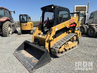 2019 Cat 259D Two-Speed High Flow Compact Track Loader in Tipton ...