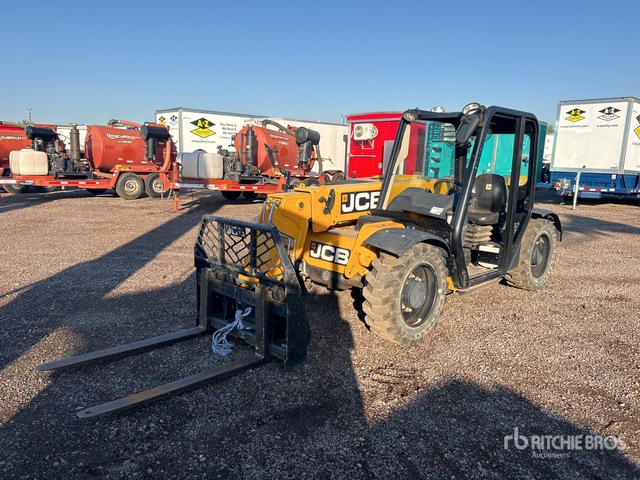 2021 JCB 505-20TC Telehandler | Ritchie Bros. Auctioneers