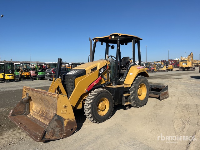 2017 Cat 415F2IL Landscape Loader | Ritchie Bros. Auctioneers