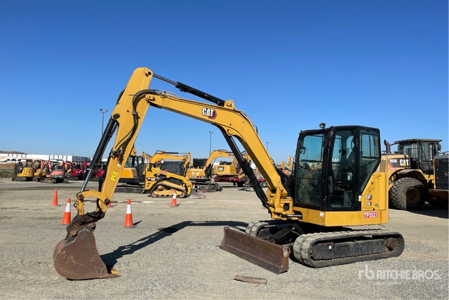 2020 Cat 306 CR Mini Excavator | Ritchie Bros. Auctioneers