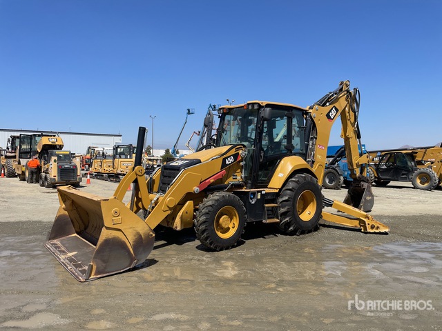 2019 Cat 450 4x4 Backhoe Loader | Ritchie Bros. Auctioneers