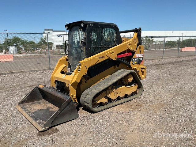 2019 Cat 259D Two-Speed High Flow Compact Track Loader | Ritchie Bros ...