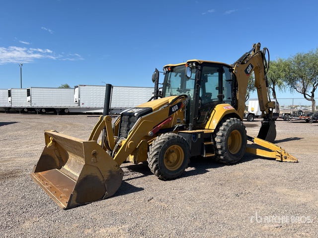 2019 Cat 450 4x4 Backhoe Loader | Ritchie Bros. Auctioneers
