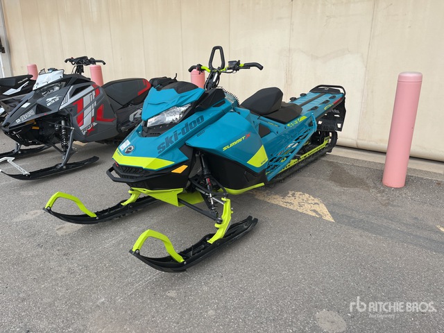 2020 Ski-doo 850 Summit Snowmobile | Ritchie Bros. Auctioneers