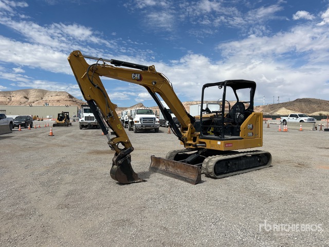 2021 Cat 306 CR Tracked Excavator | Ritchie Bros. Auctioneers