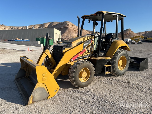 2018 Cat 415F2 IL 4x4 Landscape Loader | Ritchie Bros. Auctioneers