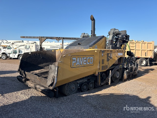 2017 Cat AP1055F Track Asphalt Paver | Ritchie Bros. Auctioneers