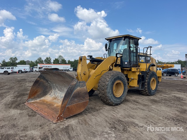 2013 Cat 950K Wheel Loader | Ritchie Bros. Auctioneers