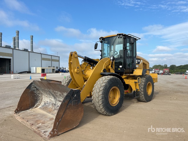 2012 Cat 938K Wheel Loader | Ritchie Bros. Auctioneers