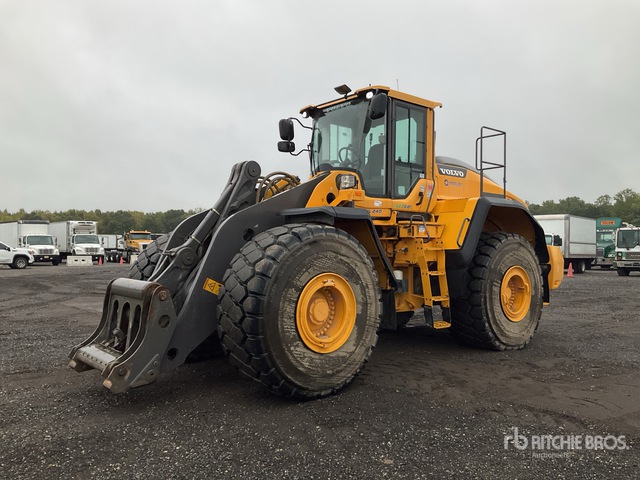 2016 Volvo L220H Wheel Loader | Ritchie Bros. Auctioneers