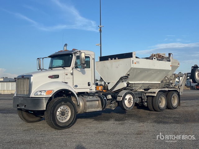 2022 Peterbilt 348 10x4 Volumetric Mixer Truck | Ritchie Bros. Auctioneers