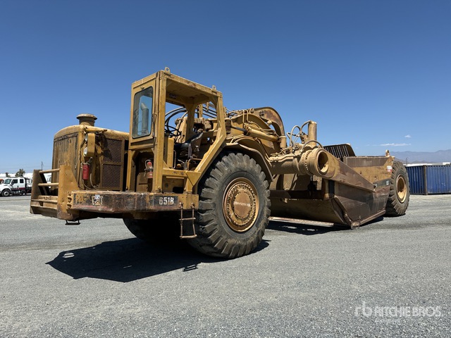 1978 Cat 651B Motor Scraper | Ritchie Bros. Auctioneers
