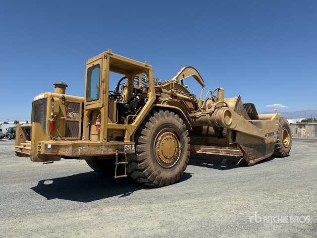 1978 Cat 651B Motor Scraper | Ritchie Bros. Auctioneers