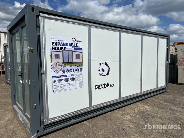 2024 PANDABOX 5.9 m x 6.4 m Portable Folding Expandable House (Unused ...