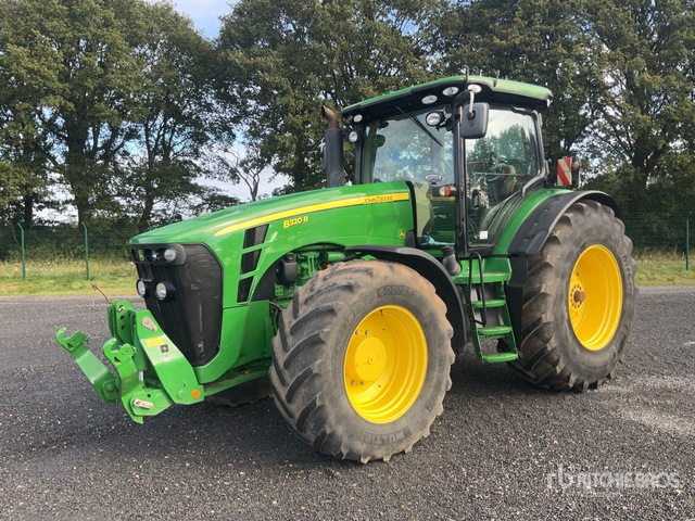 2010 John Deere 8320R 4WD Tractor | Ritchie Bros. Auctioneers