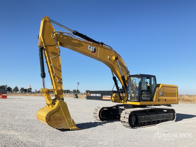 2021 Cat 336GC Excavadora Hidráulica / Tracked Excavator | Ritchie Bros ...