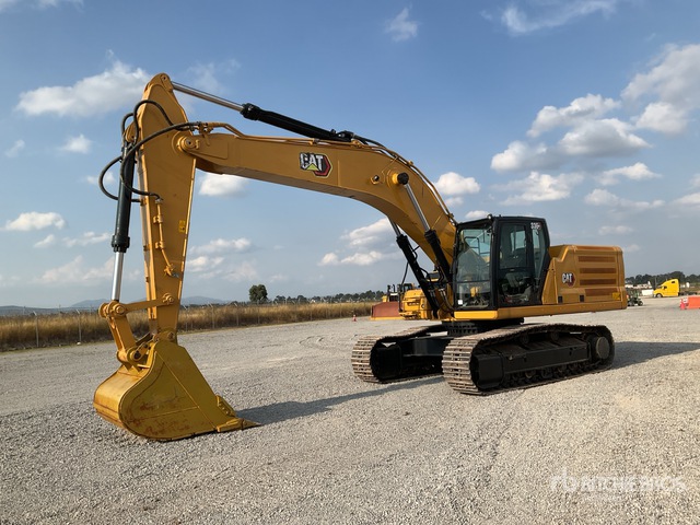 2019 Cat 336GC Excavadora Hidráulica / Tracked Excavator | Ritchie Bros ...