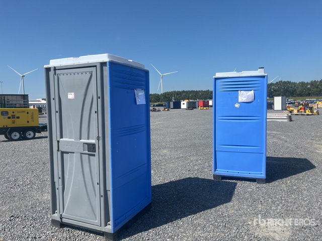 Quantity of (2) Armal Portable Toilet | Ritchie Bros. Auctioneers
