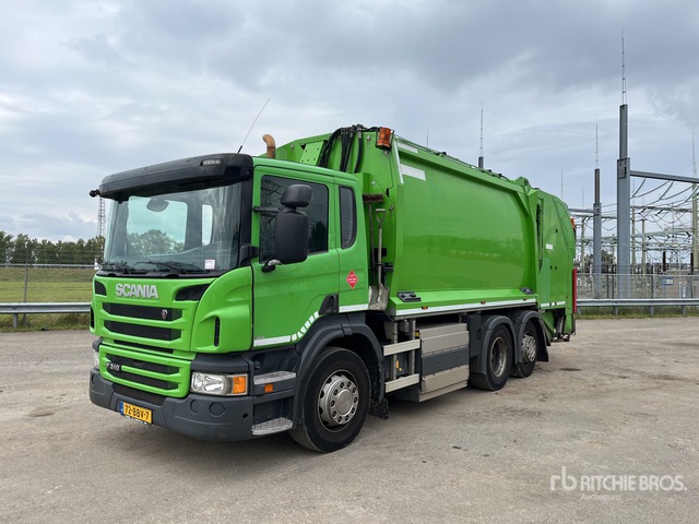 2013 Scania P310 6x2 Waste Collection Truck | Ritchie Bros. Auctioneers