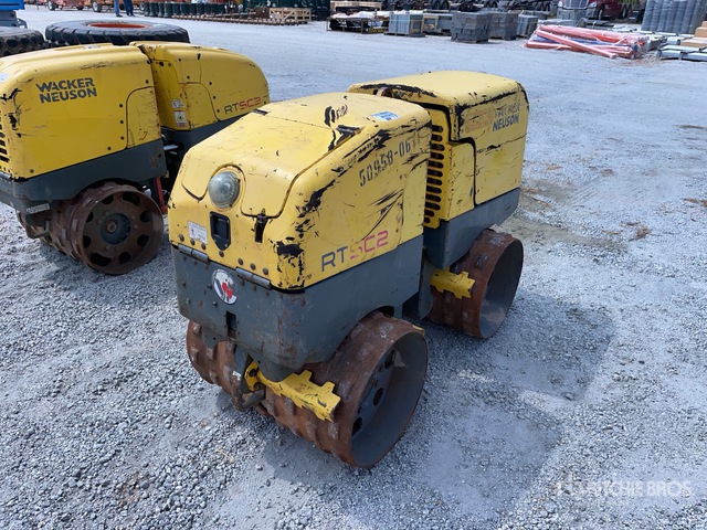 2011 Wacker RT82-SC2 Trench Compactor | Ritchie Bros. Auctioneers