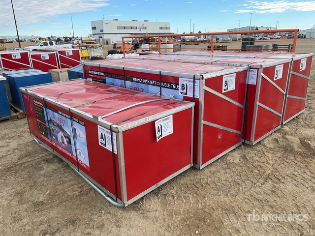 2024 HIlls Industrial 1005026 100 ft x 50 ft x 26 ft Storage Building ...