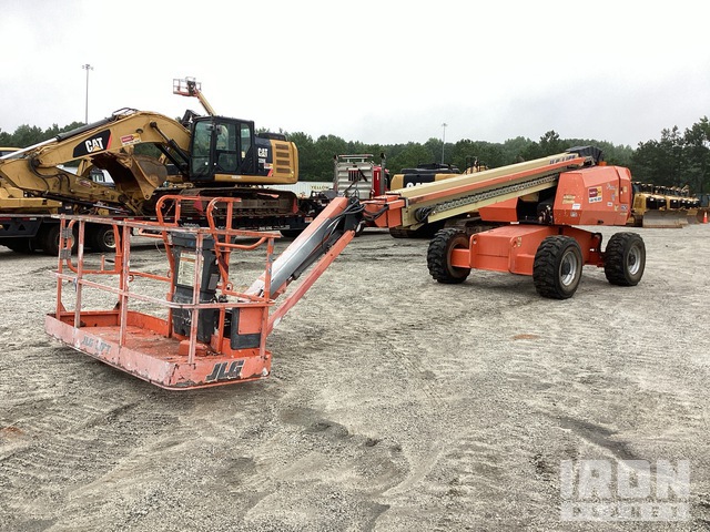 2008 JLG 660SJ 4WD Diesel Telescopic Boom Lift - Factory Reconditioned ...