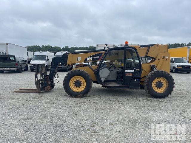 2016 Cat TL642D Telehandler | Ritchie Bros. Auctioneers