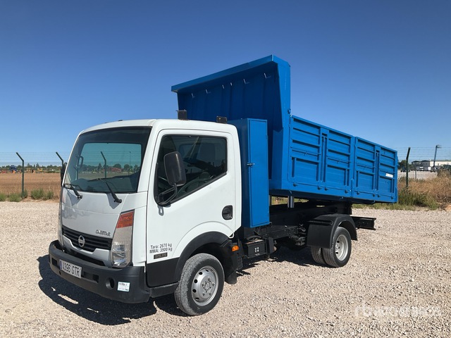 2010 Nissan Cabstar 4x2 Dump Truck | Ritchie Bros. Auctioneers
