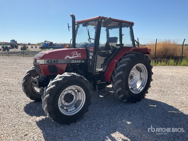 1998 Case 4240 4WD Tractor | Ritchie Bros. Auctioneers