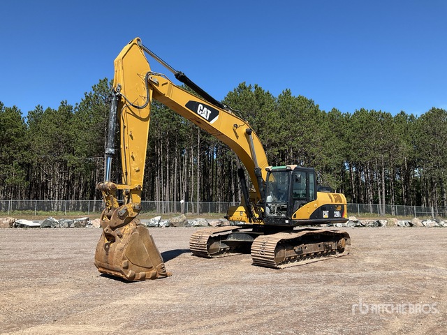 2010 Cat 329D L Tracked Excavator | Ritchie Bros. Auctioneers