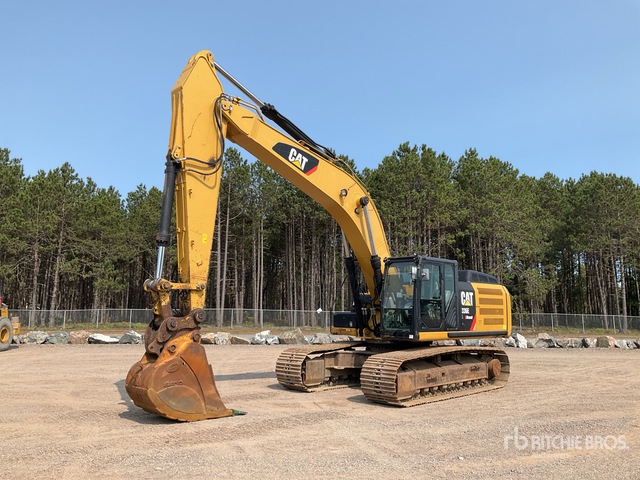 2013 Cat 336E L Tracked Excavator | Ritchie Bros. Auctioneers