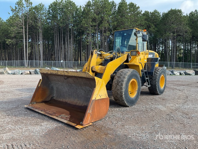 2008 Komatsu WA320-5 Wheel Loader | Ritchie Bros. Auctioneers
