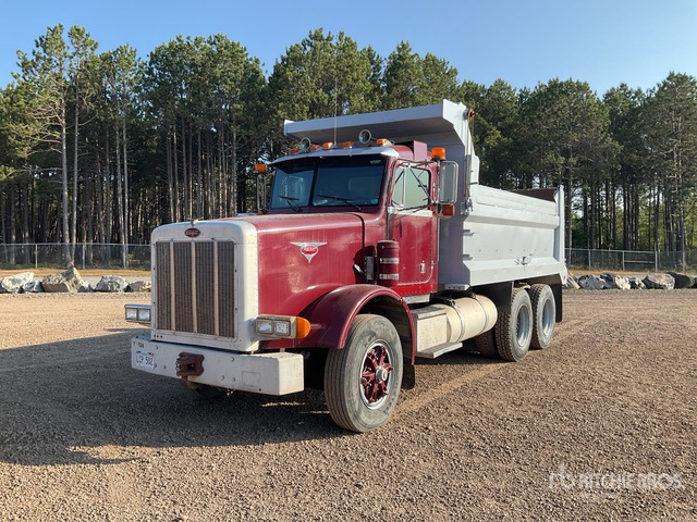 1990 Peterbilt 357 6x4 T/A Dump Truck | Ritchie Bros. Auctioneers