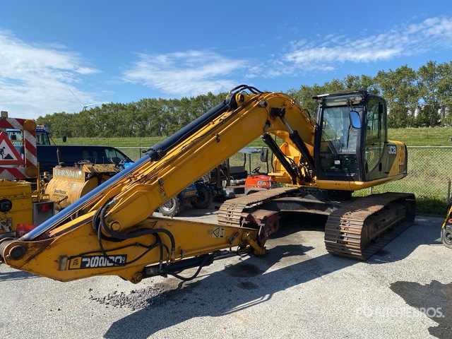 2012 JCB JS200LC Tracked Excavator (Inoperable) | Ritchie Bros. Auctioneers