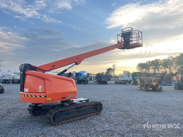 2019 JLG 400SC Crawler Diesel Plataforma Elevadora Telescópica ...
