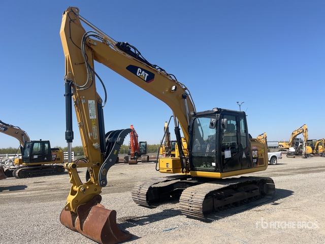 2019 Cat 313F L GC Tracked Excavator | Ritchie Bros. Auctioneers