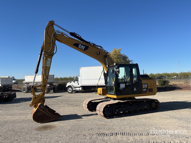 2019 Cat 313F L GC Tracked Excavator | Ritchie Bros. Auctioneers