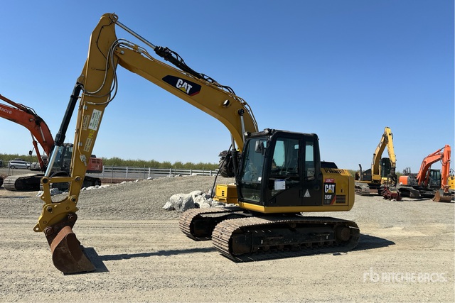 2019 Cat 313F L GC Tracked Excavator | Ritchie Bros. Auctioneers