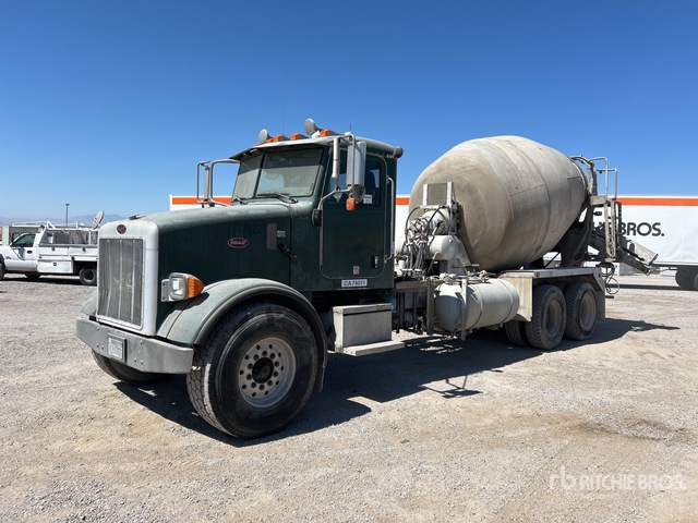 2006 Peterbilt 357 6x4 Mixer Truck | Ritchie Bros. Auctioneers