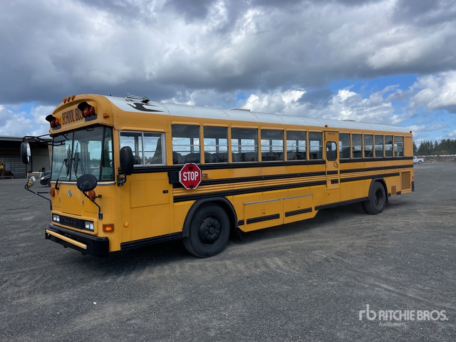 2004 BlueBird All American 4x2 56-Seat School Bus | Ritchie Bros ...