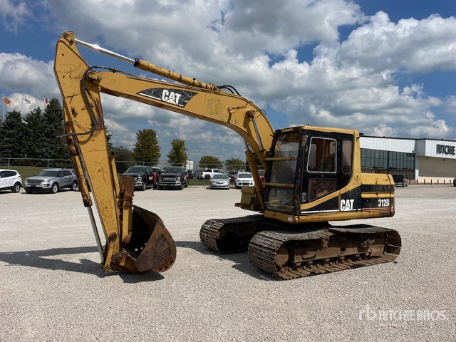 1998 Cat 312B Tracked Excavator | Ritchie Bros. Auctioneers