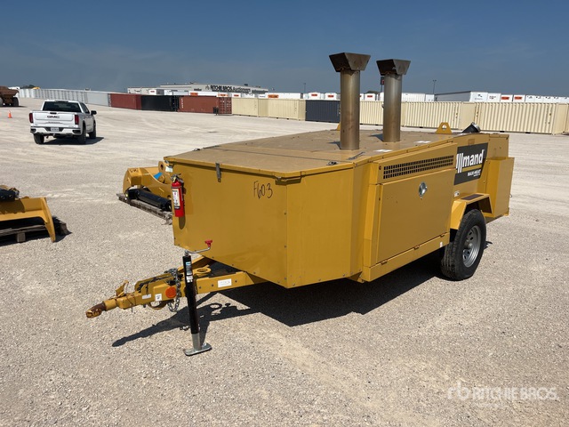 2019 Allmand Maxi Heat 515000 BTU Ground Heater | Ritchie Bros. Auctioneers