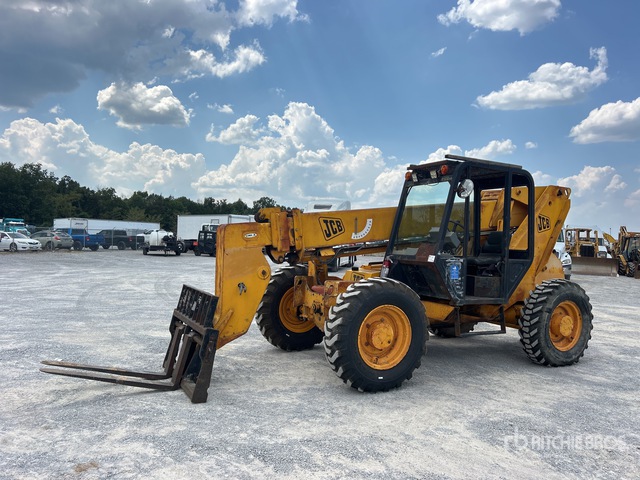 2004 JCB 506C HL Telehandler | Ritchie Bros. Auctioneers