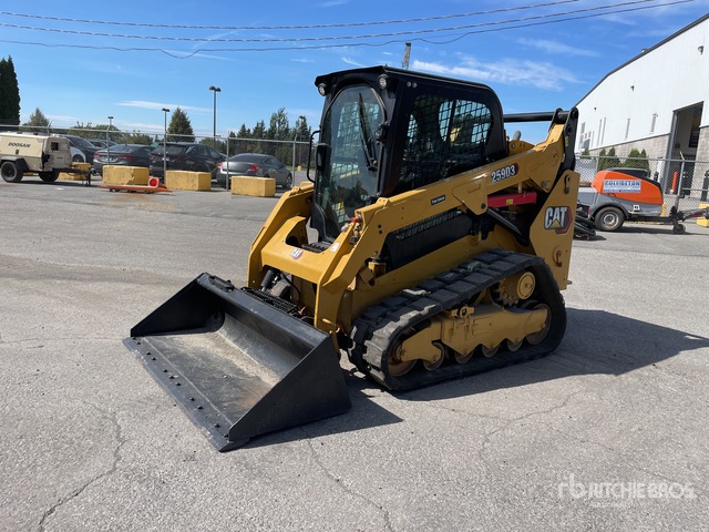 2020 Cat 259 D3 Two-Speed Compact Track Loader | Ritchie Bros. Auctioneers