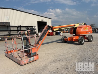 JLG 460SJ 4WD Diesel Telescopic Boom Lift - Factory Reconditioned 2020 ...