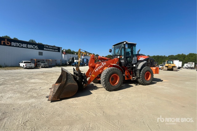 2018 Hitachi ZW180-6 Wheel Loader | Ritchie Bros. Auctioneers