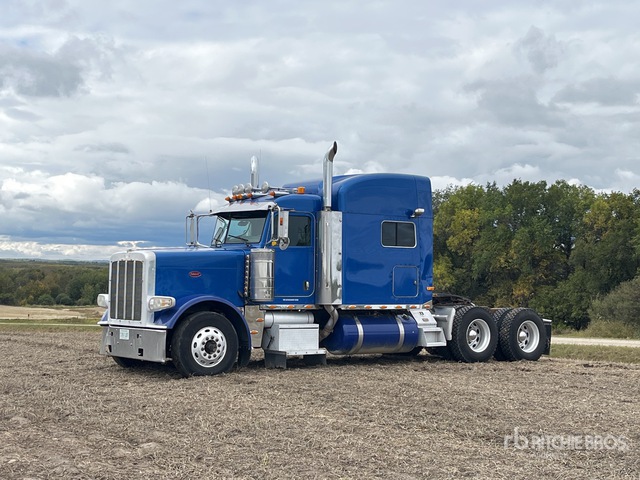 2008 Peterbilt 388 6x4 T/A Sleeper Truck Tractor | Ritchie Bros ...
